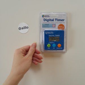 Learning Resources | Toys | Learning Resources Digital Timer | Poshmark